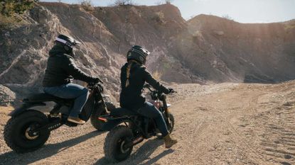 The Volcon Grunt Evo is an electric off-road ripper built for the ...