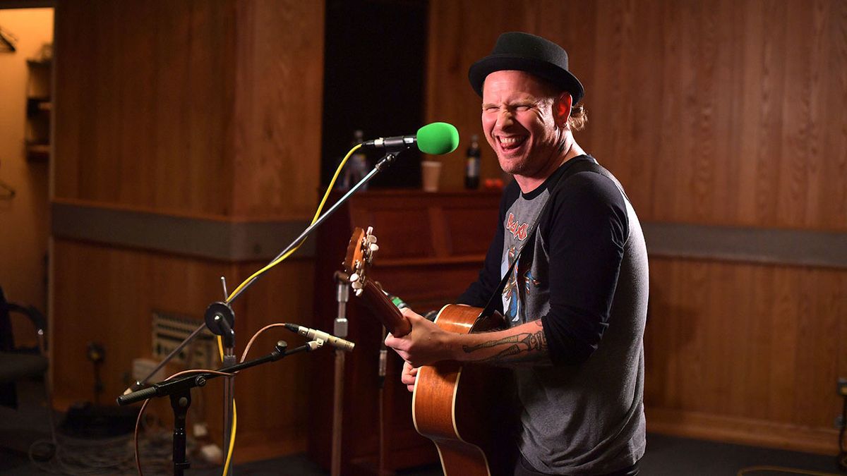Listen to Corey Taylor perform acoustic Stone Sour songs for BBC ...