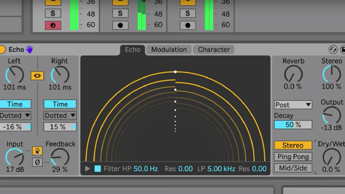 First look video: Ableton Live 10 Echo delay | MusicRadar