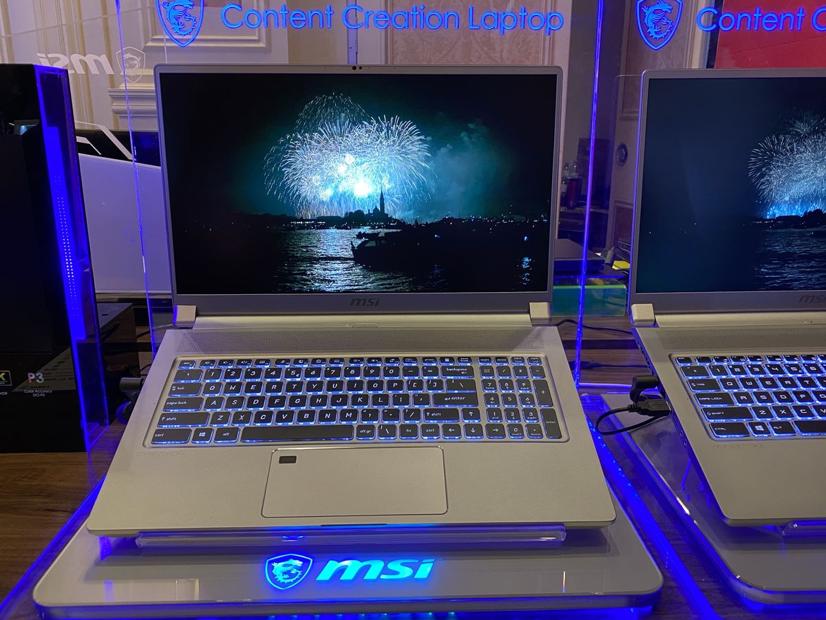 MSI Put a MiniLED Display in a Laptop | Tom's Hardware