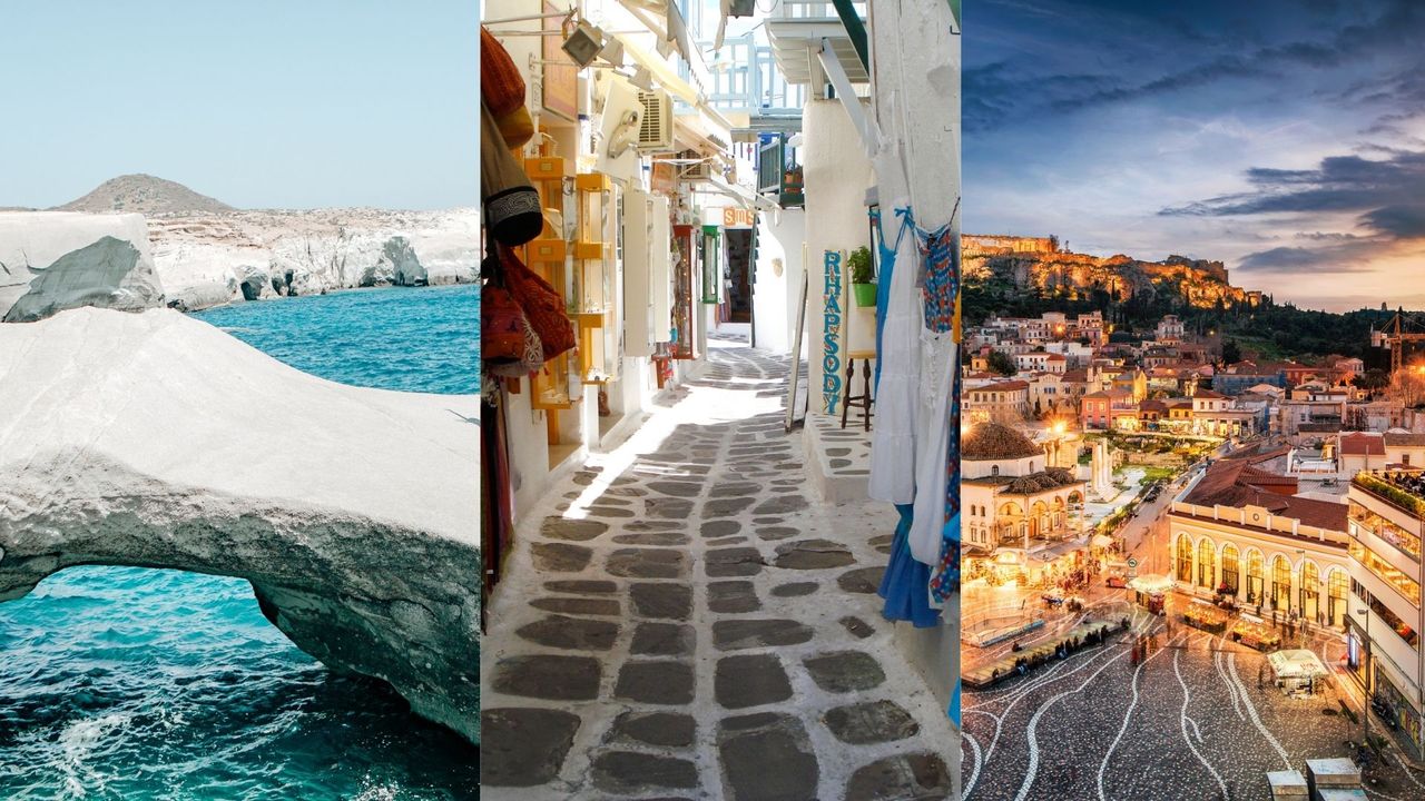 Best places to visit in Greece - according to locals and tourists