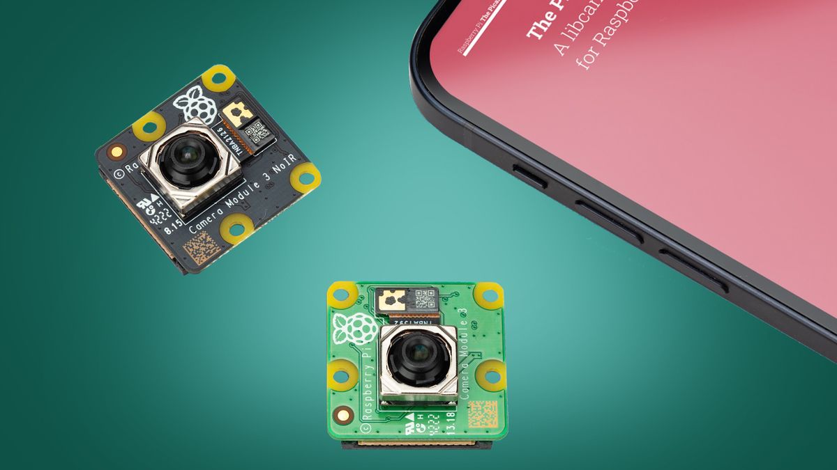 Raspberry Pi’s new camera is the DIY project I've been looking for ...