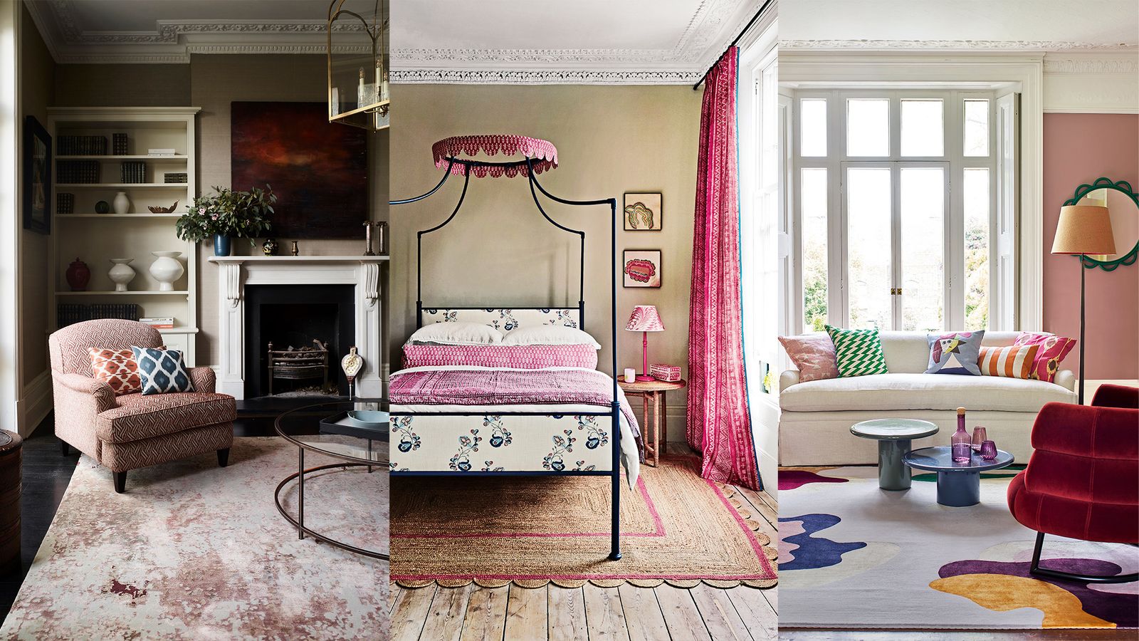 Rug trends – the latest looks for feature floors | Homes & Gardens