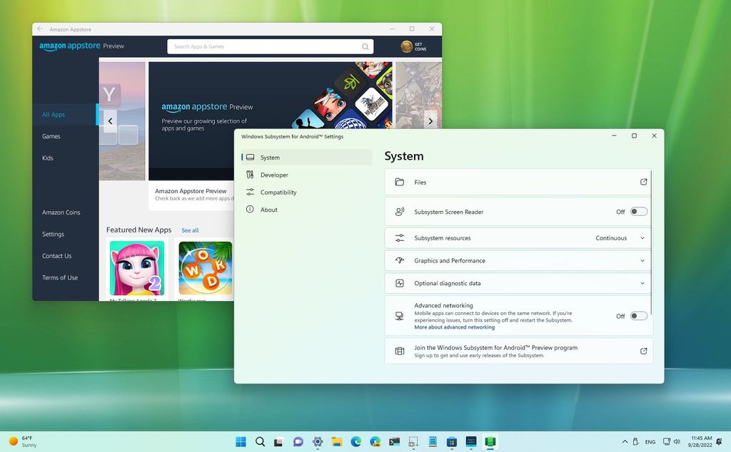 How to get started with Android apps on Windows 11 | Windows Central