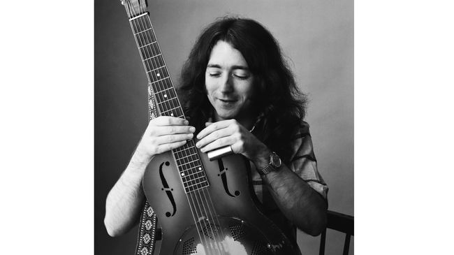 Donal Gallagher: “Playing with Muddy Waters was Rory’s badge of honour ...