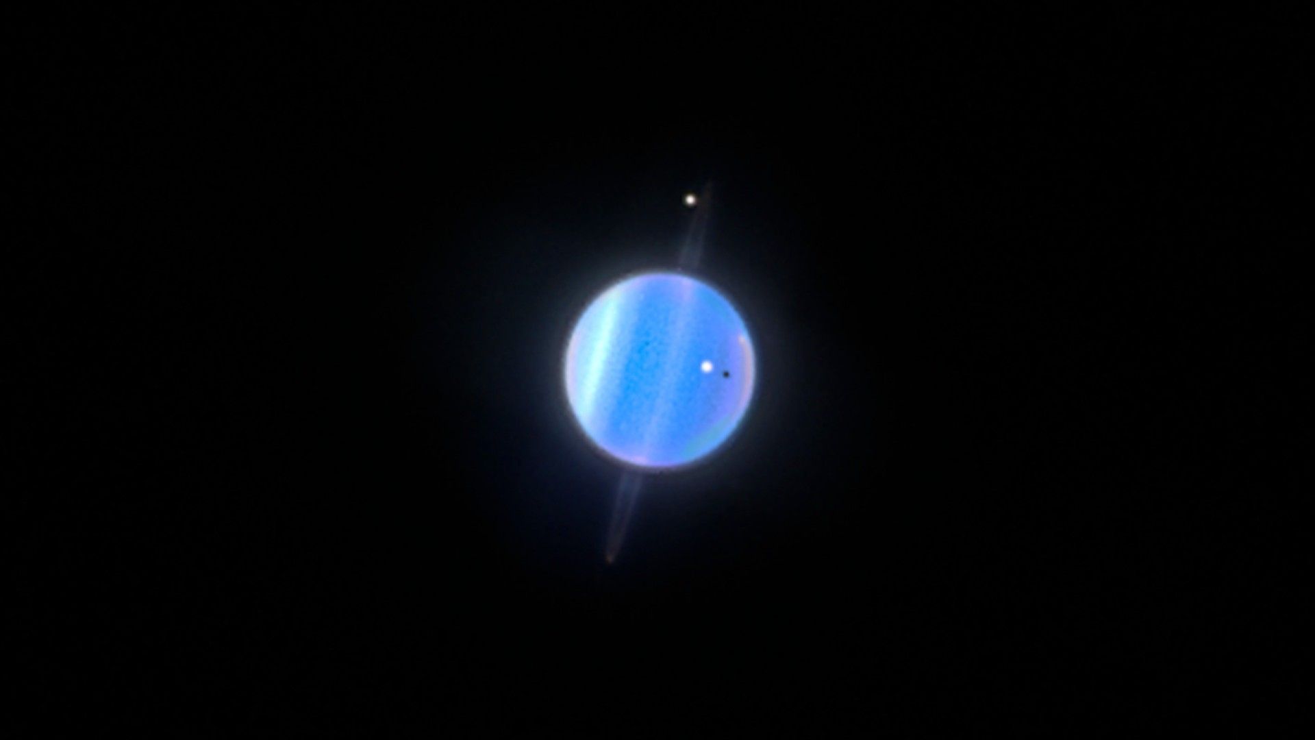 'Uranus is weird.' Big moons of tilted ice giant hide a magnetic ...