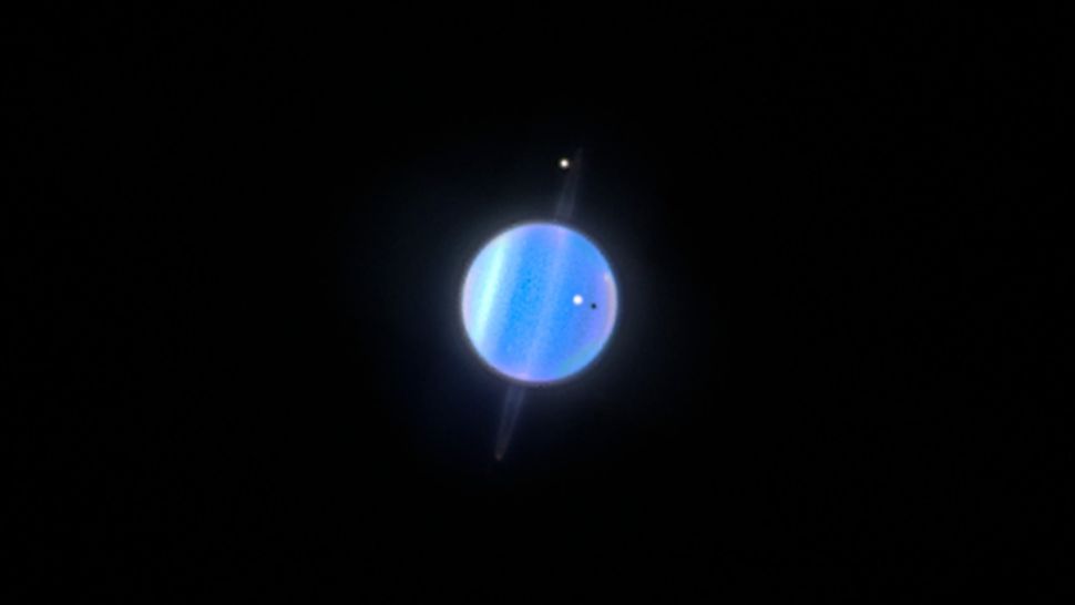 'Uranus is weird.' Big moons of tilted ice giant hide a magnetic ...