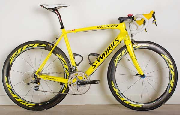 Cancellara's Tour road bike | Cycling Weekly