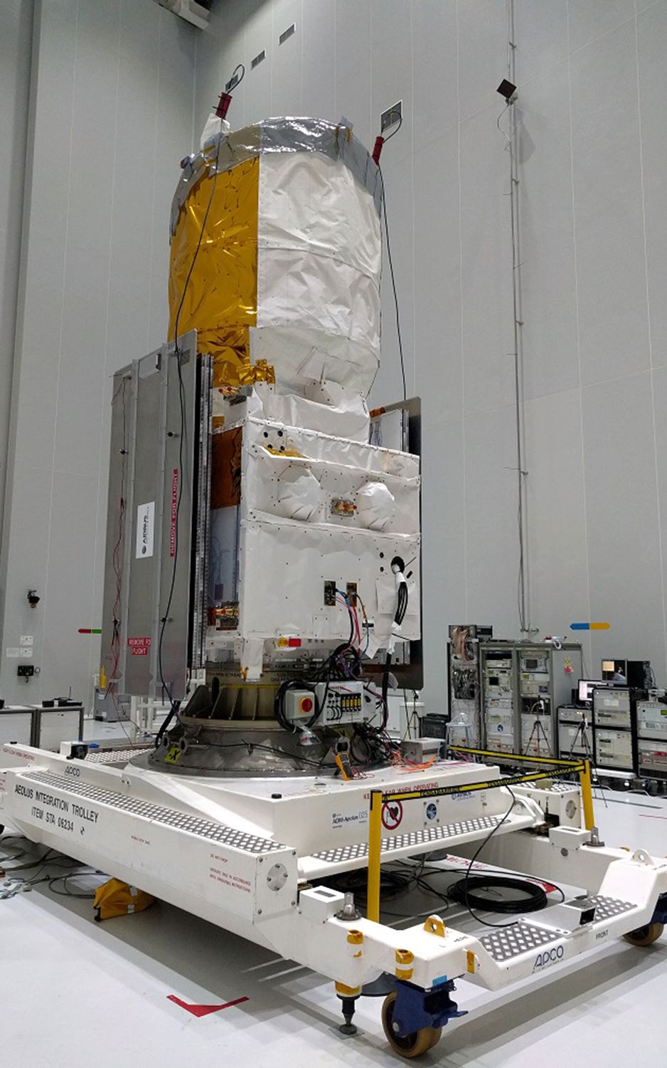 In Photos: Vega Rocket Launches 'Aeolus' Wind-Mapping Satellite: Page 2 ...