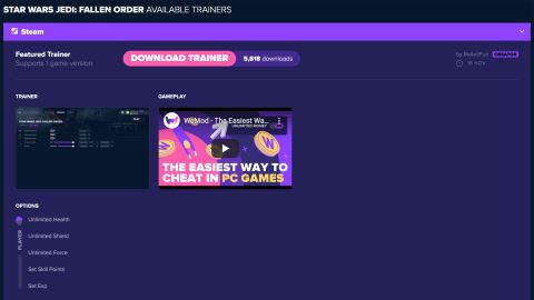 How to use cheats in Star Wars Jedi Fallen Order | GamesRadar+