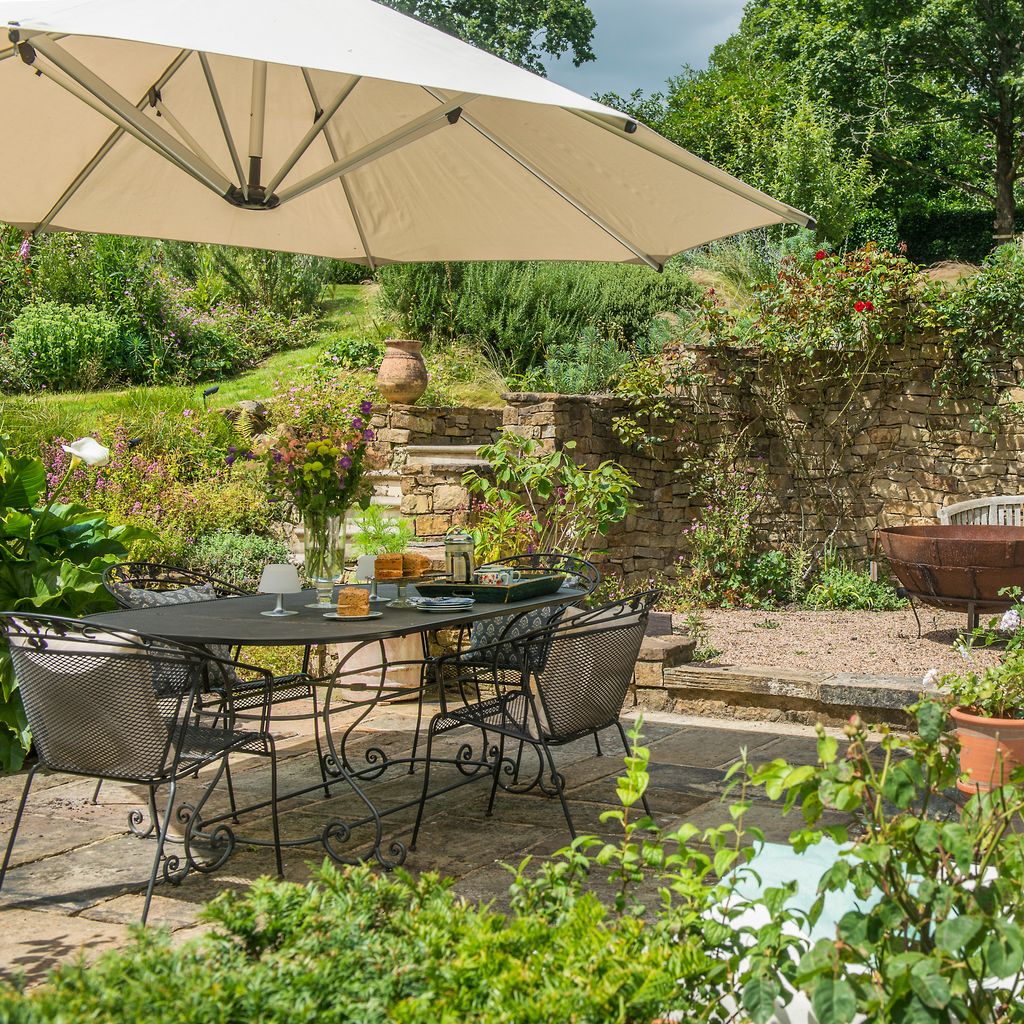 17 garden shade ideas to provide shelter on hot summer days | Ideal Home