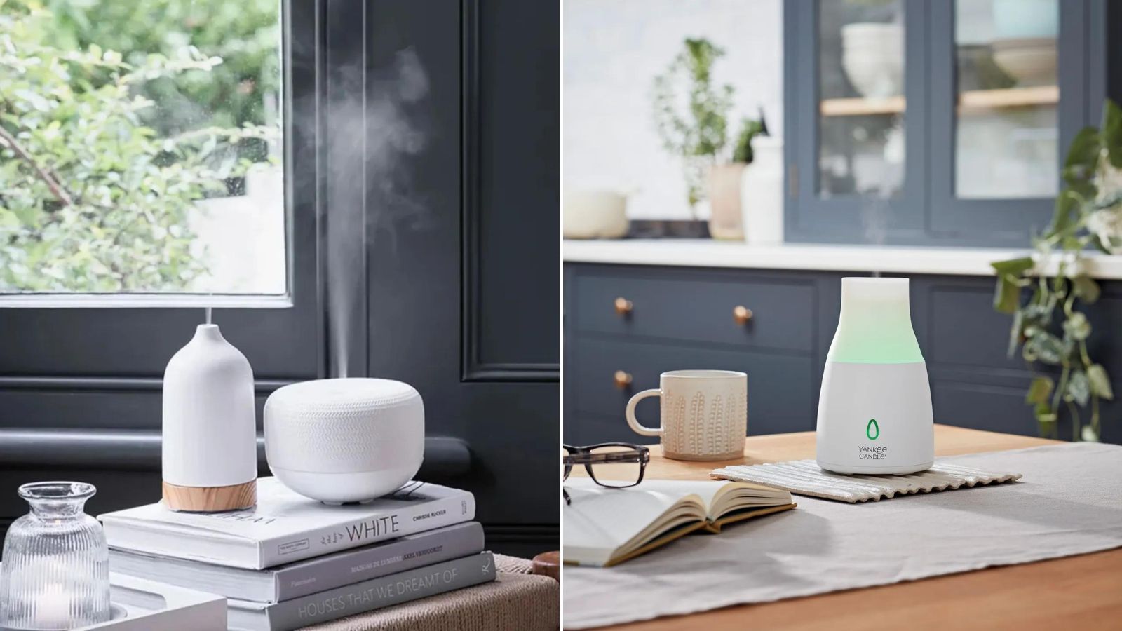 How to clean an essential oil diffuser: 4-step method | Homes and Gardens