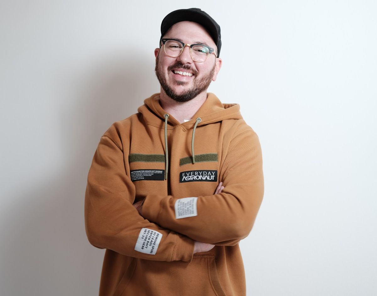 Tim Dodd, the 'Everyday Astronaut,' gets down to Earth about SpaceX ...