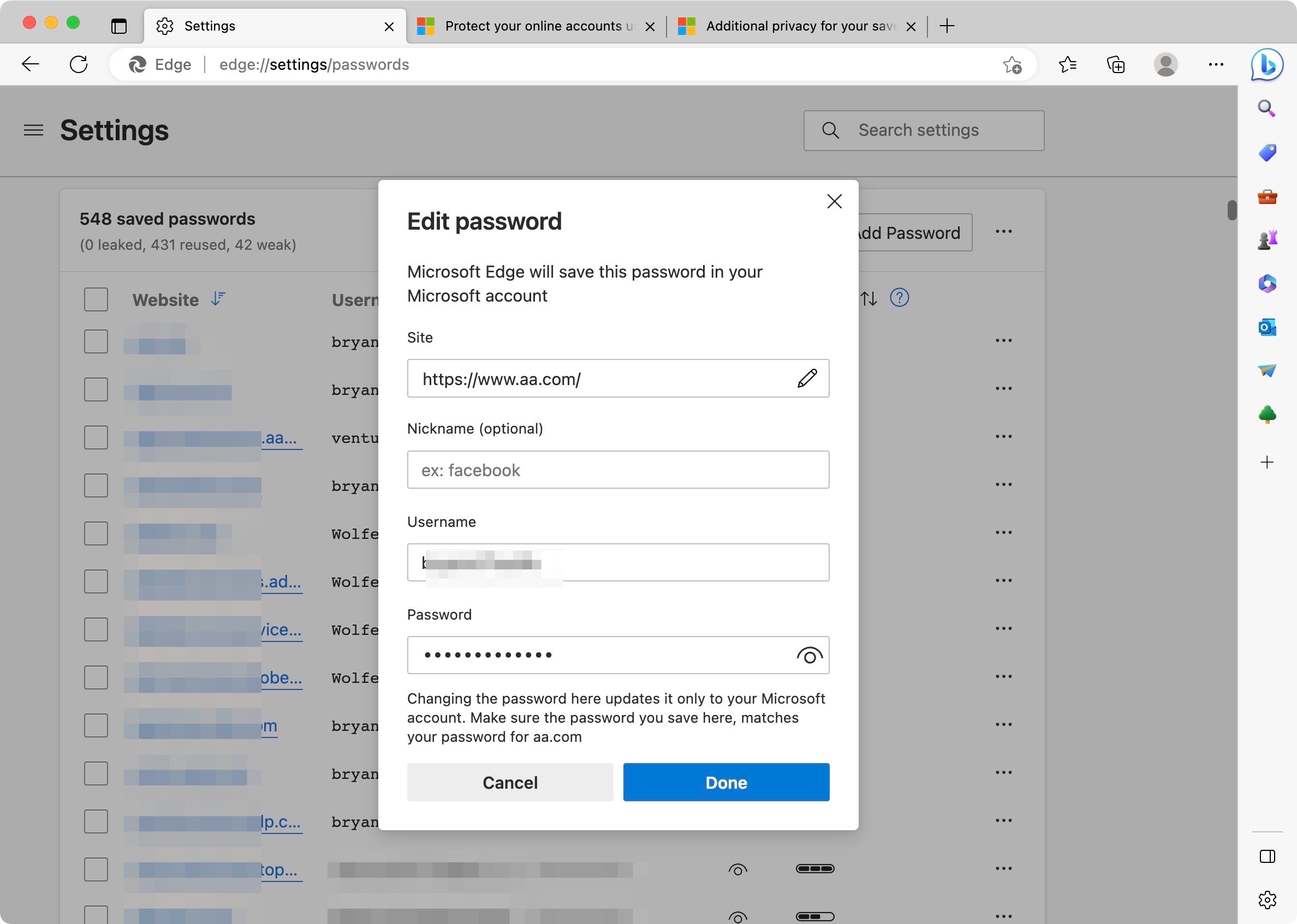 Edge Password Manager How To Save View And Manage Passwords In