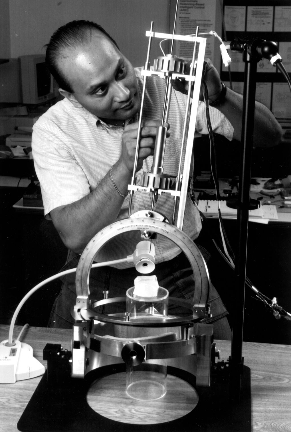 Space History Photo: NASA Robot Brain Surgeon | Space