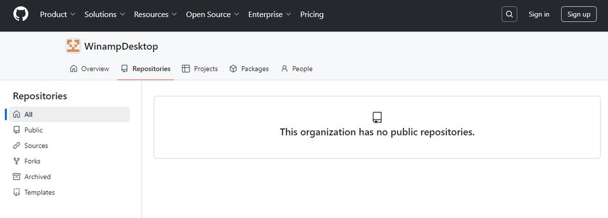 Winamp owner deletes 'Open Source' repository after a bumpy month on ...