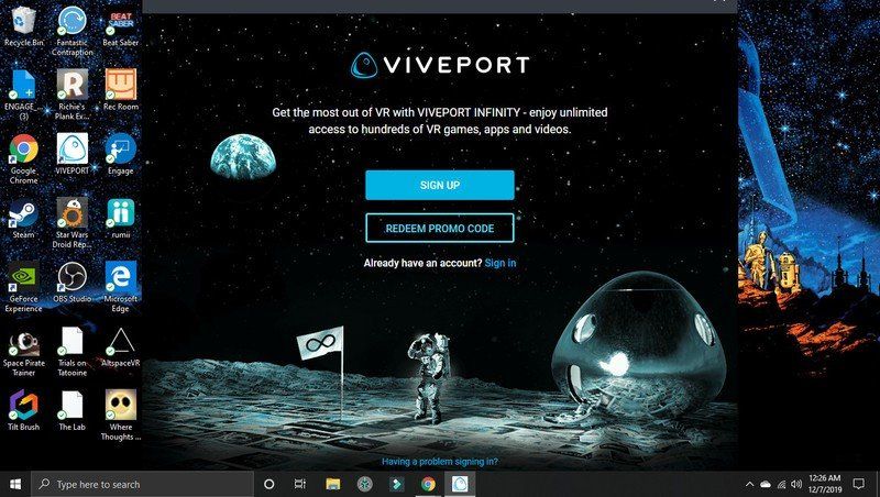 How to play Viveport Infinity games on your Oculus Quest | Android Central
