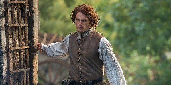 Outlander's Sam Heughan Celebrates Birthday With Fun Set Photos ...