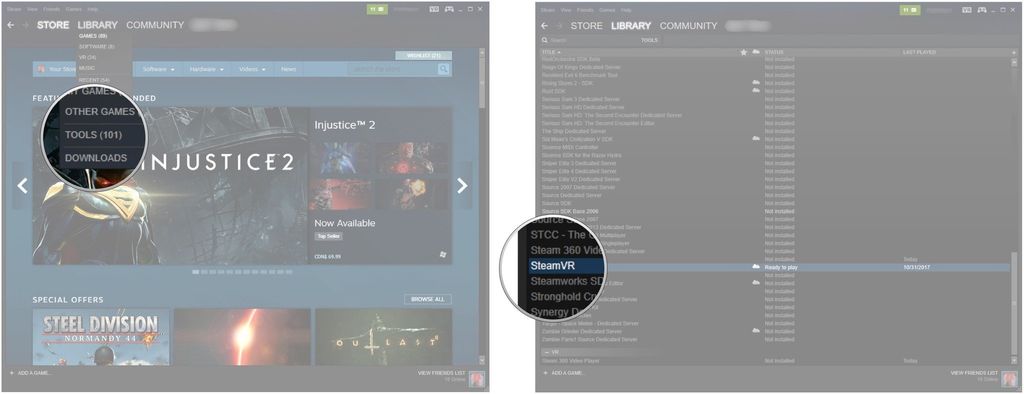 How to use SteamVR with Windows Mixed Reality | Windows Central