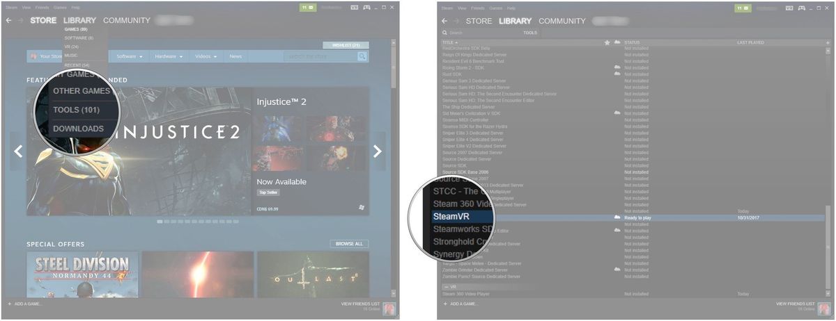 How to use SteamVR with Windows Mixed Reality | Windows Central