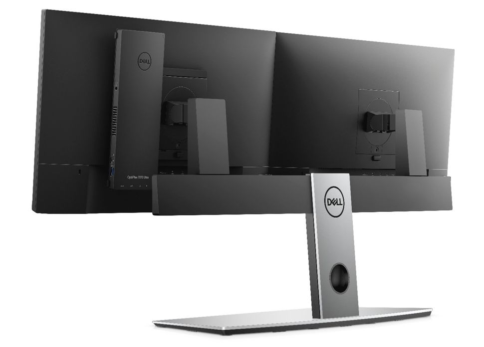 Dell Just Reinvented the All-in-One PC with a Tiny Modular Computer as ...