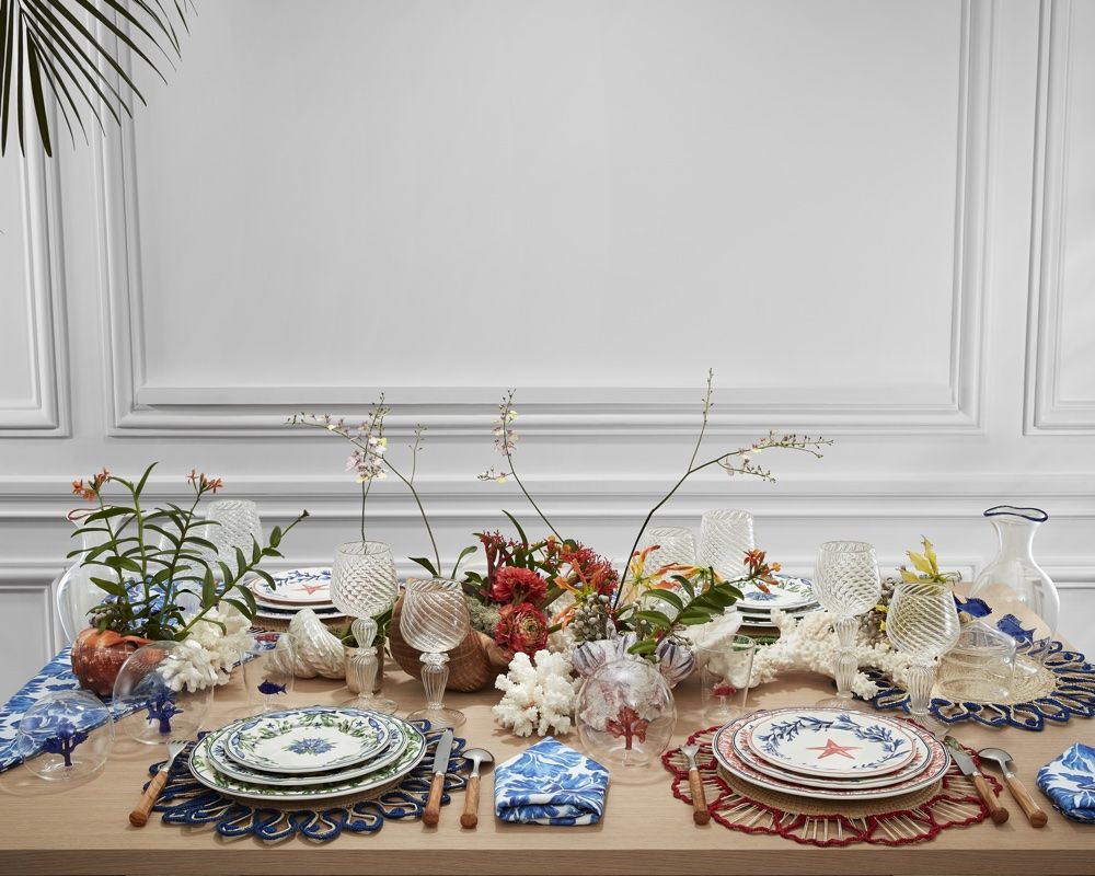 Dior Maison Copacabana Collection will elevate your at-home dining ...