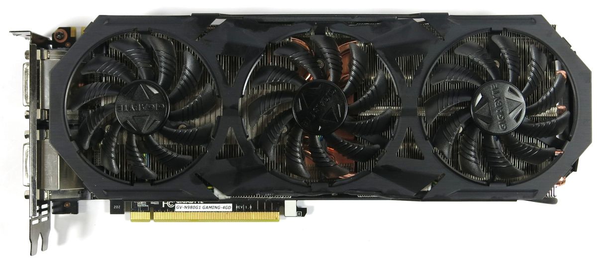 Gigabyte GeForce GTX 980 WindForce OC