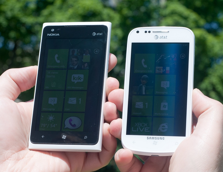 Editor's desk: First impressions of the AT&T Samsung Focus 2 | Windows ...
