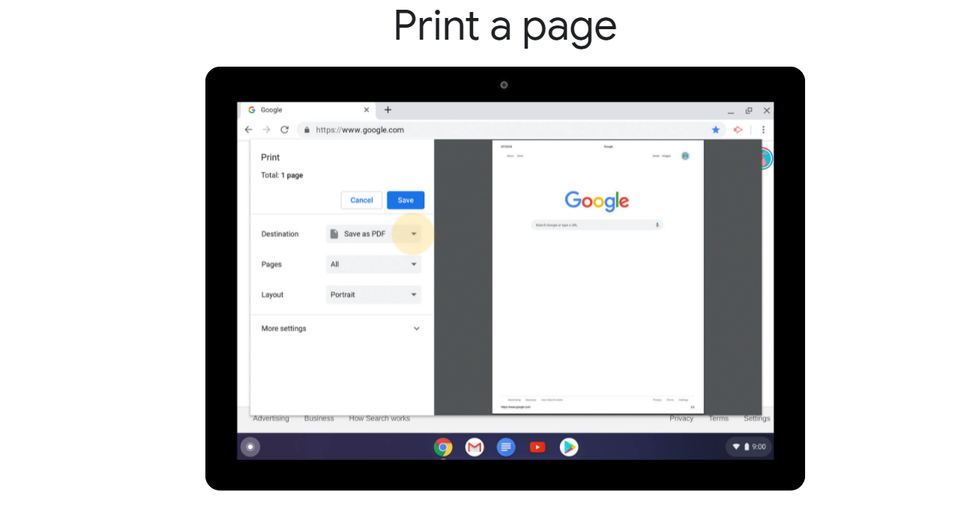 How to print from a Chromebook — a simple guide for wireless and wired ...
