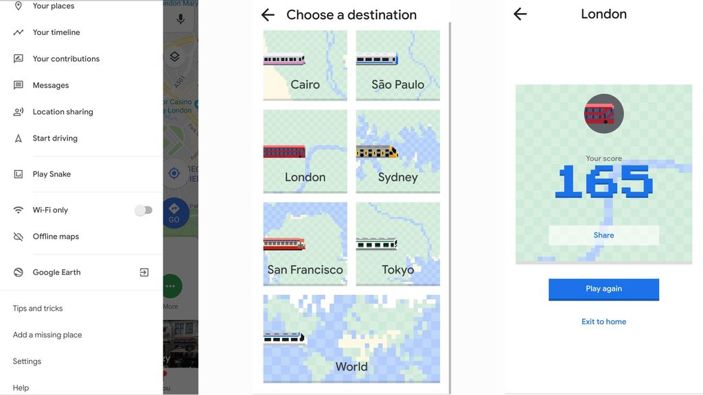 How to play Snake on Google Maps for Android, iOS and desktop | TechRadar