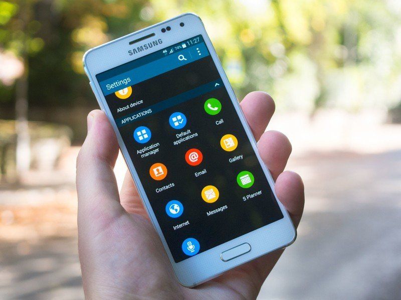 Samsung Galaxy Alpha Review | Android Central