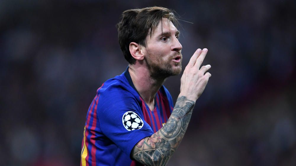 Barcelona know when captain Messi is angry – Abidal | FourFourTwo