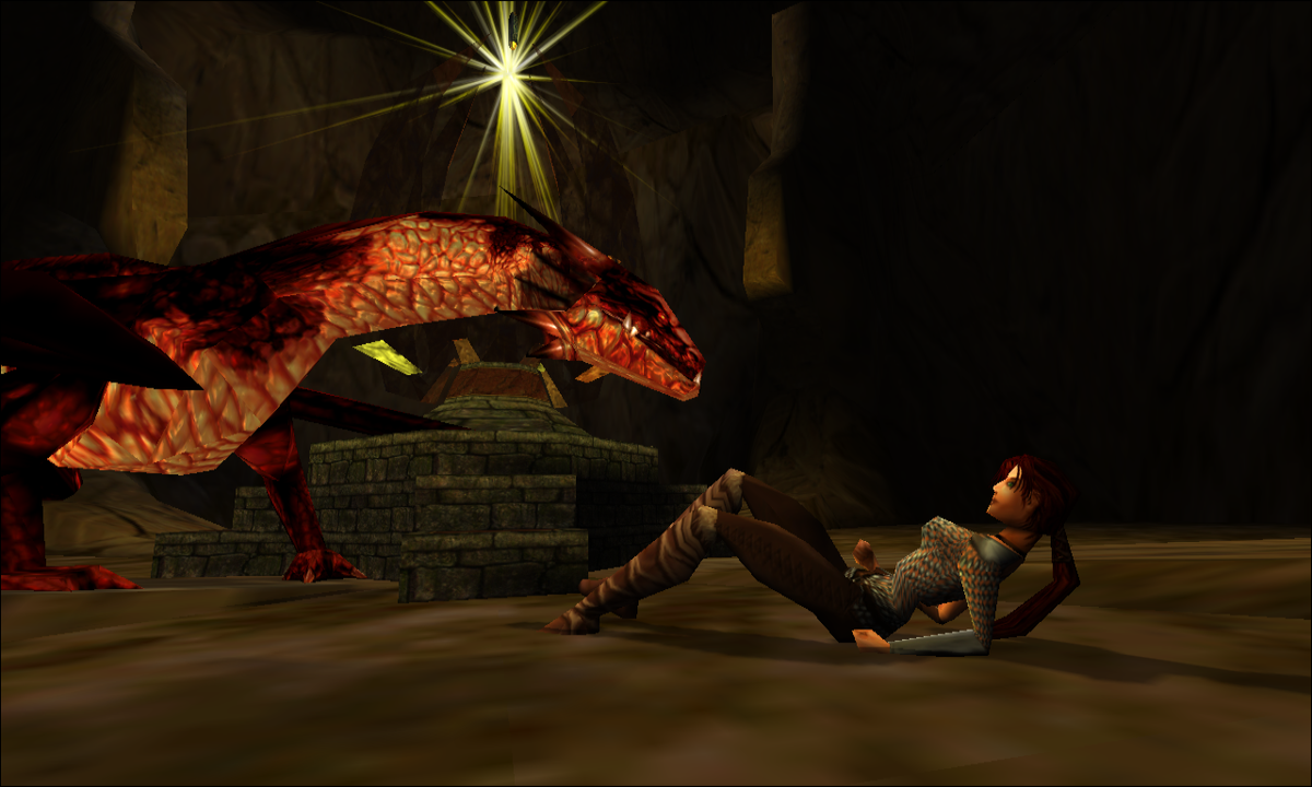 Dragon-riding PC exclusive Drakan: Order of the Flame deserves a ...
