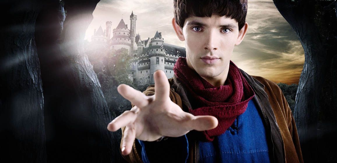 Merlin fights the bandits of Ealdor | Episode | Merlin | What's on TV ...