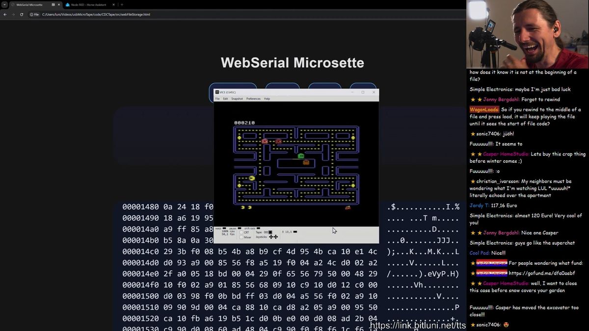 Remaking a Commodore 64 Datasette from 1982 using 1993 microcassette tech — TechTuber touts 1MB ...