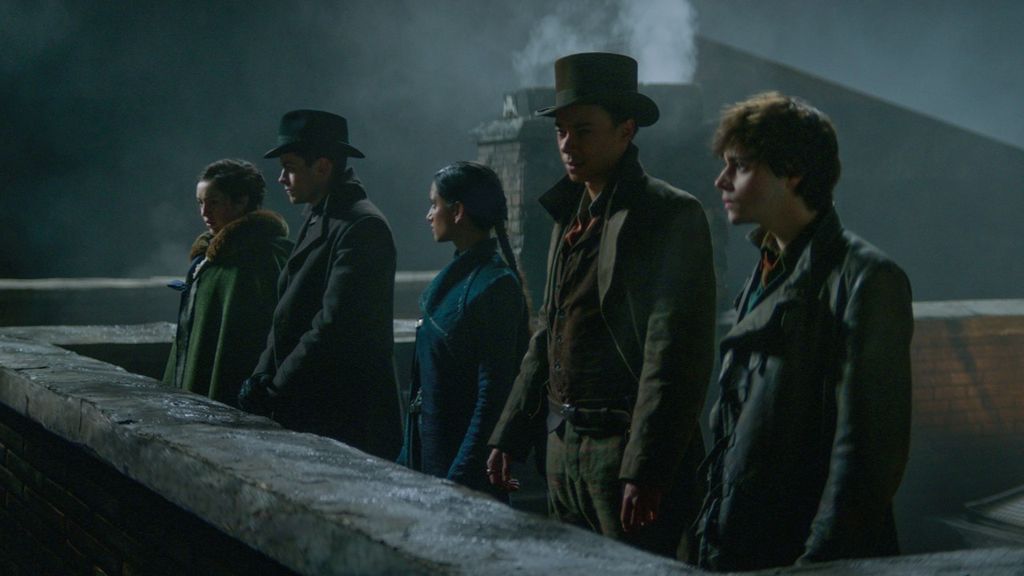 Shadow And Bone’s Kit Young And Jack Wolfe Explain Why Jesper And Wylan ...