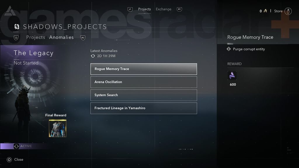 Assassin's Creed Shadows Projects and Anomalies explained | GamesRadar+