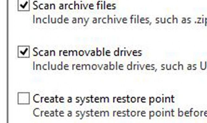 Scan External Hard Drives With Windows Defender | WIndows 8 tips ...