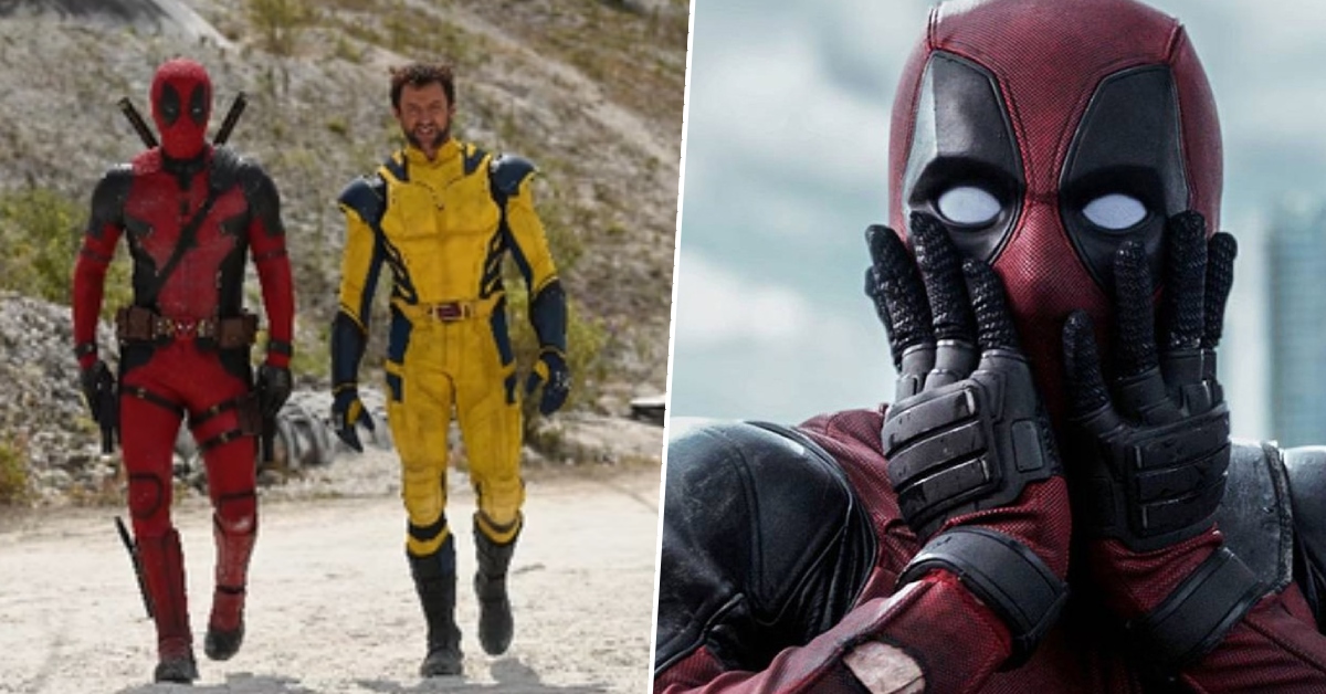 Ryan Reynolds celebrates Deadpool 3 wrapping in the most Wade Wilson ...