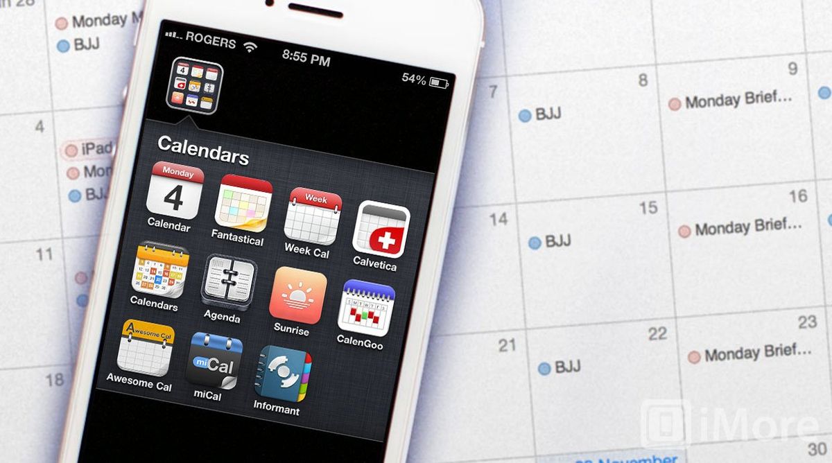 Comparing iPhone calendar apps at a glance | iMore