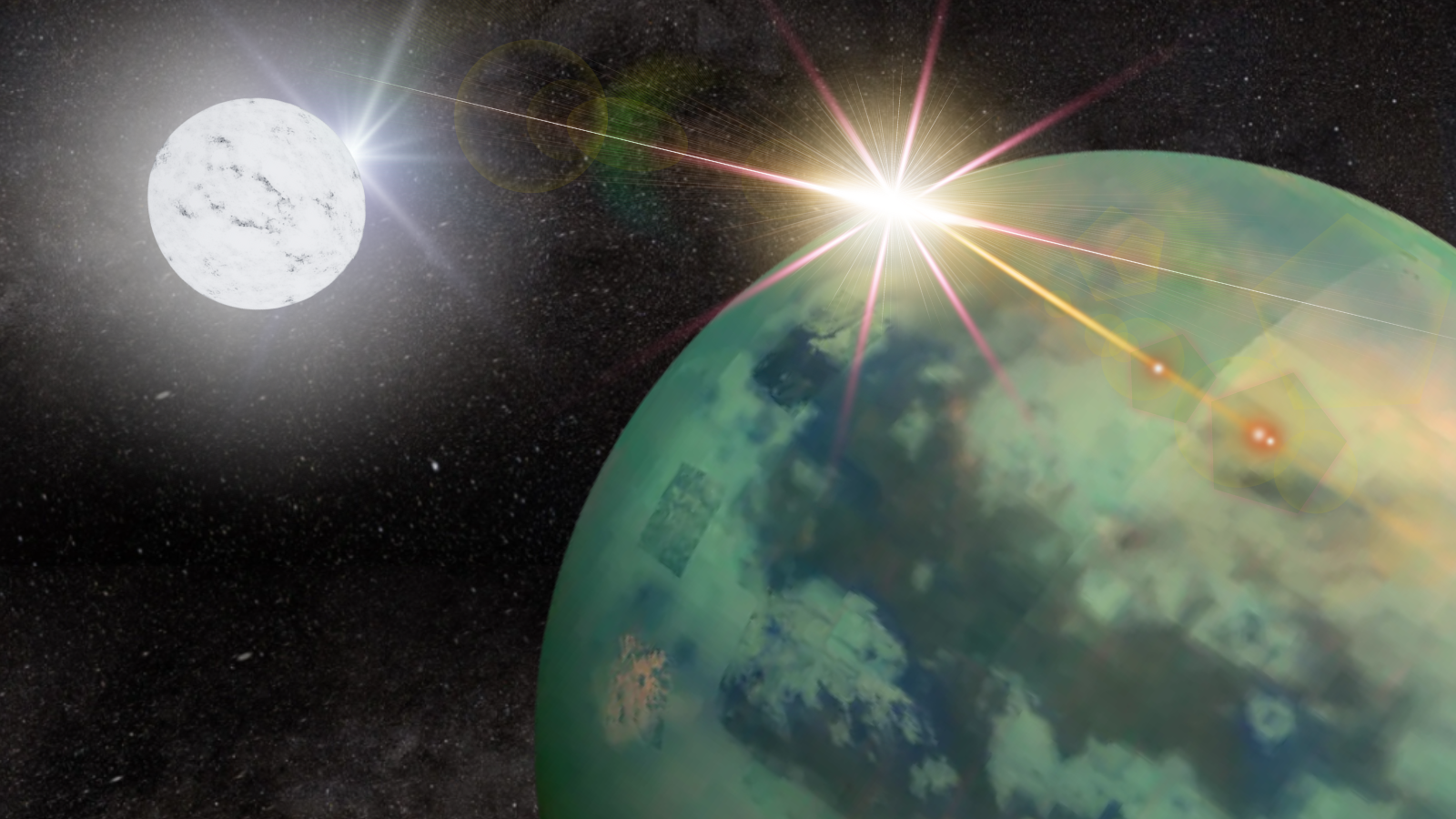 Alien life could survive on Earth-like planets circling dead stars ...