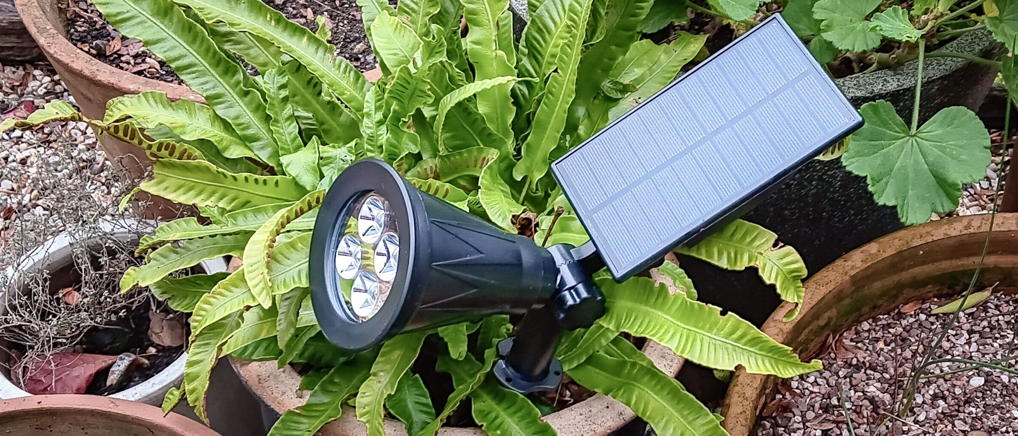 T-Sun LED Solar Spotlight review | Tom's Guide