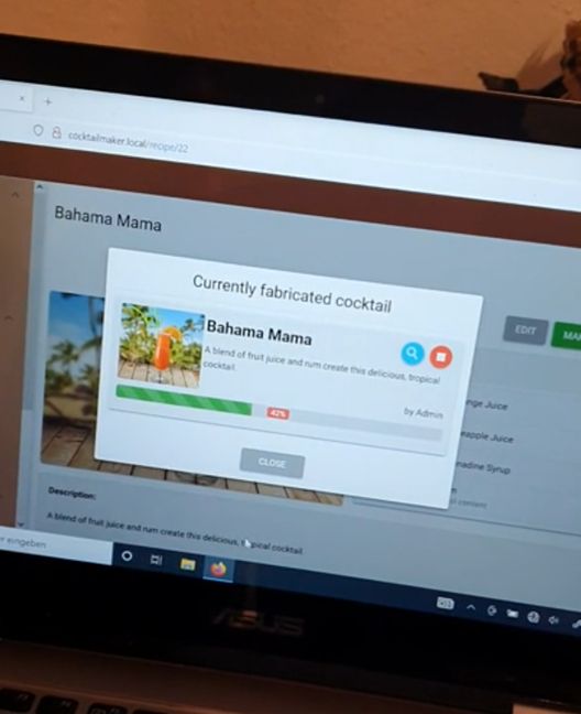 Raspberry Pi Cocktail Machine Mixes Your Favorite Drinks | Tom's Hardware