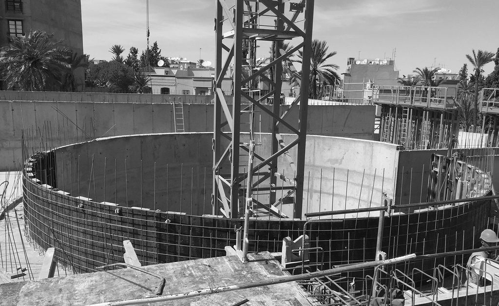 Under construction: the Yves Saint Laurent Museum, Marrakech | Wallpaper*