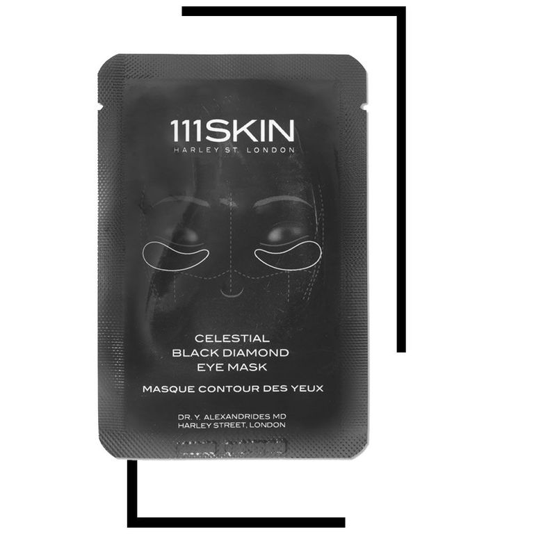 Why 111Skin's Black Diamond Eye Masks Are Worth It | Marie Claire