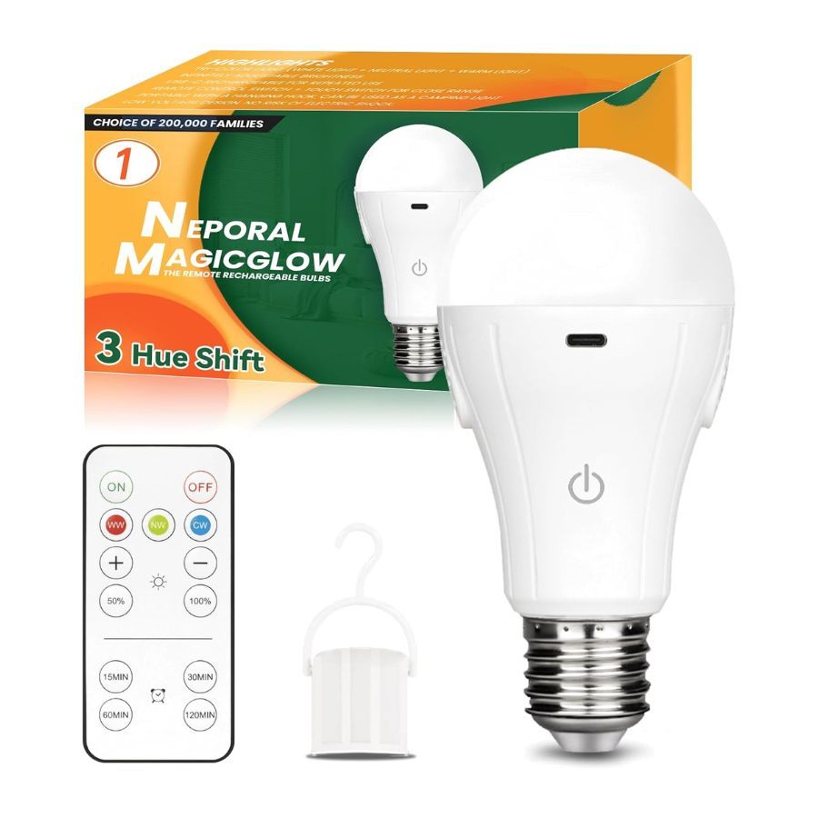 These rechargeable USB bulbs require no cables or outlets | Livingetc