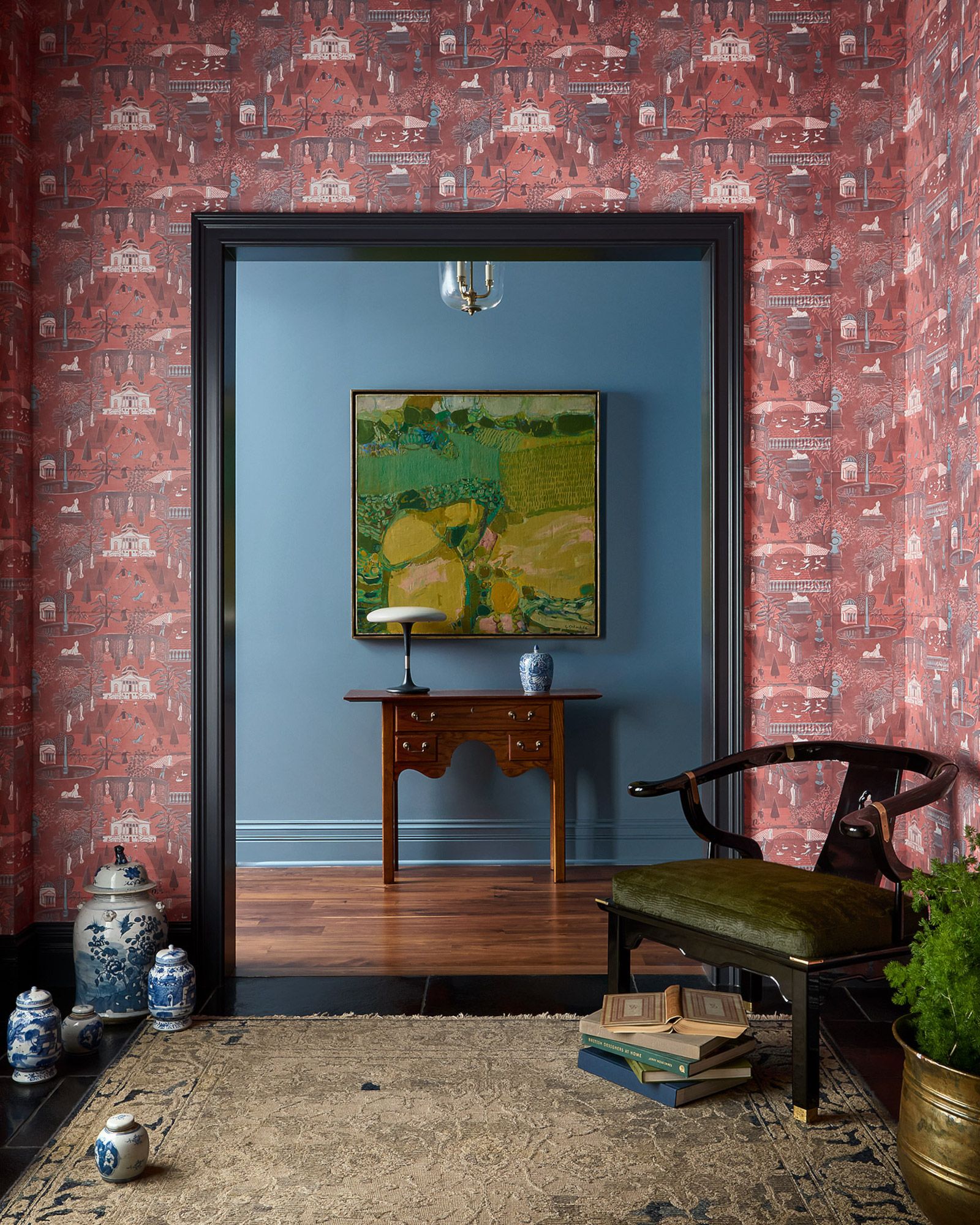 5 entryway trends top designers are embracing now | Livingetc
