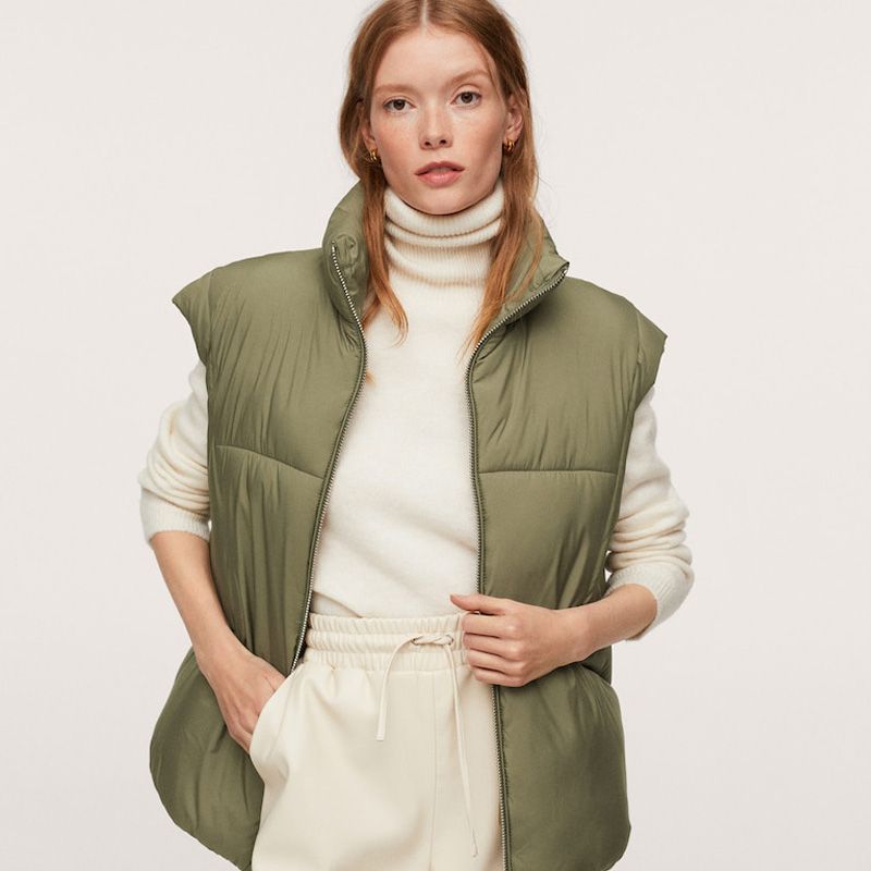 How to style a gilet—6 ways to wear this outerwear piece | Woman & Home