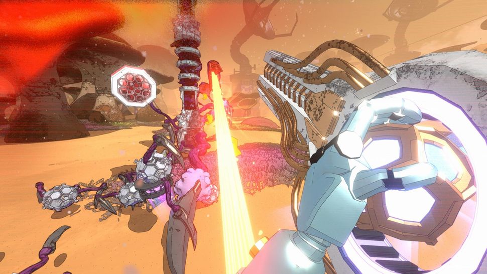 I had fun blasting fungus limbs in Mycopunk, Devolver Digital's co-op shooter, but it'll take a ...