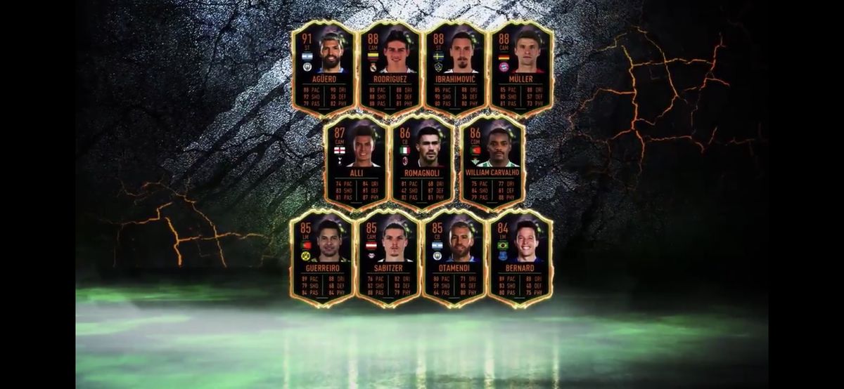 FIFA 20 Scream cards: All of the FUT Ultimate Scream cards for ...